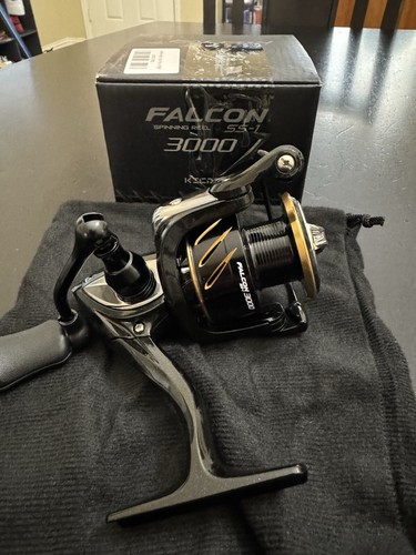 Falcon 3000 SS-1 Spinning Reel Fishing Gear Kicder Precise 7 Double ...