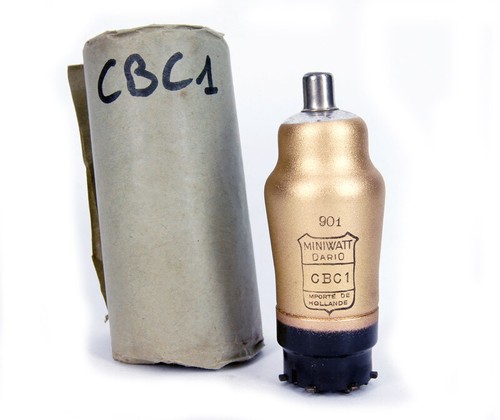 CBC1/DT1336 DARIO NOS HOLLAND Tube Röhre Lampe Valvola Valve Valvula ...
