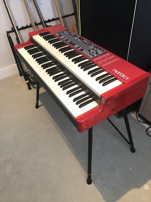 Nord C1 Dual 61 Key Manual Combo Organ Keyboard Hammond Vox Continental ...