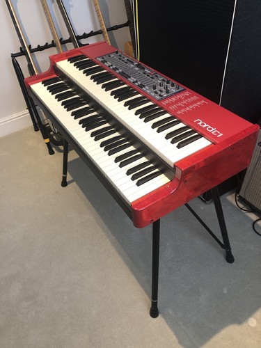 Nord C1 Dual 61 Key Manual Combo Organ Keyboard Hammond Vox Continental ...