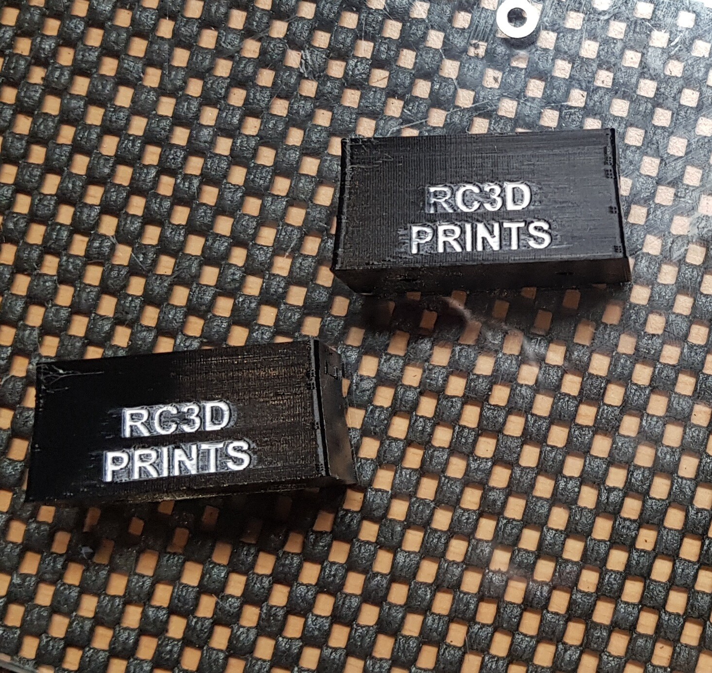 Kamtec Mardave banger Stock car Oval Irace transponder holder | eBay UK