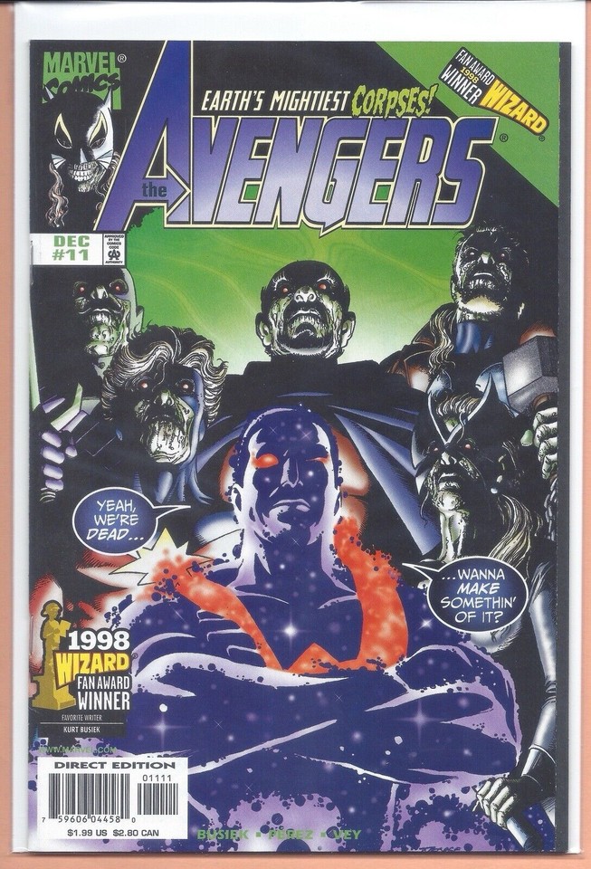 Marvel - The Avengers (1998-04) **You Pick!** #1-84 + Annuals [Lgy ...