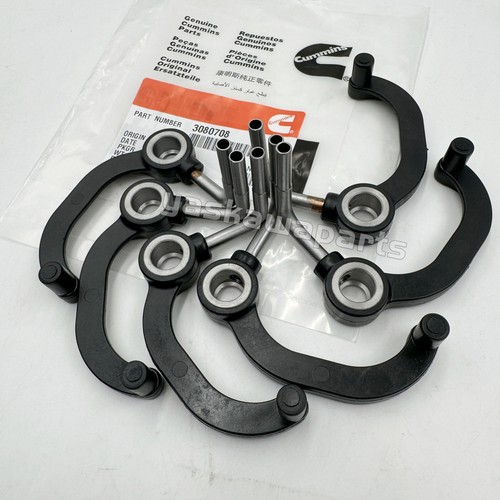 6PCS 3080708 OEM CUMMINS Fits For Piston Cooling Nozzle ISM QSM11 M11 ...