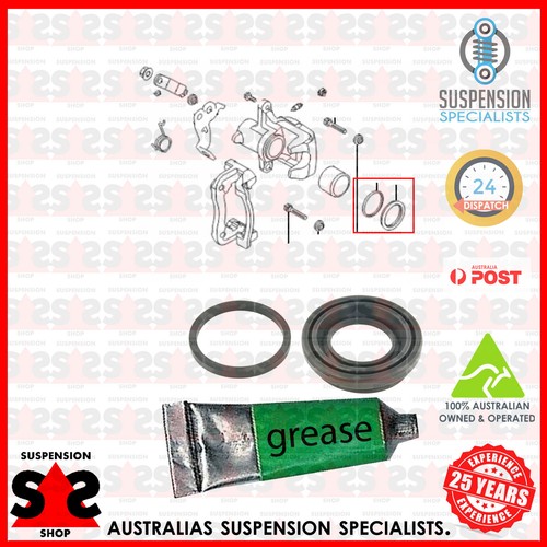 Rear Axle Repair Kit, Brake Caliper Suit KIA Cerato Ii Saloon (Td) 2.0 ...