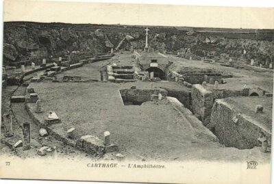 CPA AK TUNISIE CARTHAGE L'AmphiThéatre (175195) | eBay