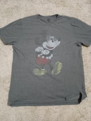 Old Navy Collectibles - Disney Mickey Mouse Print Large T Shirt | eBay