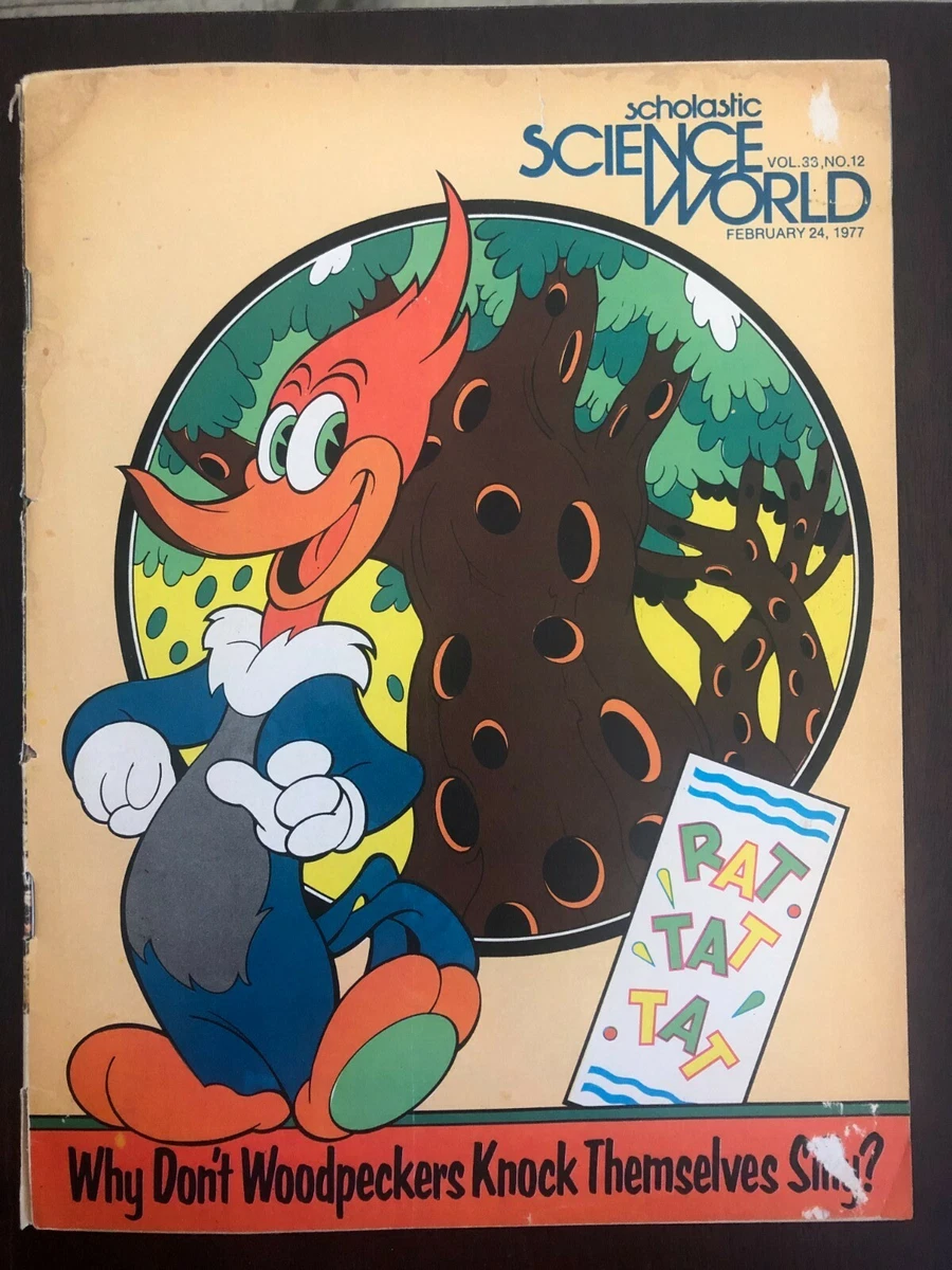 Woody Woodpecker Science