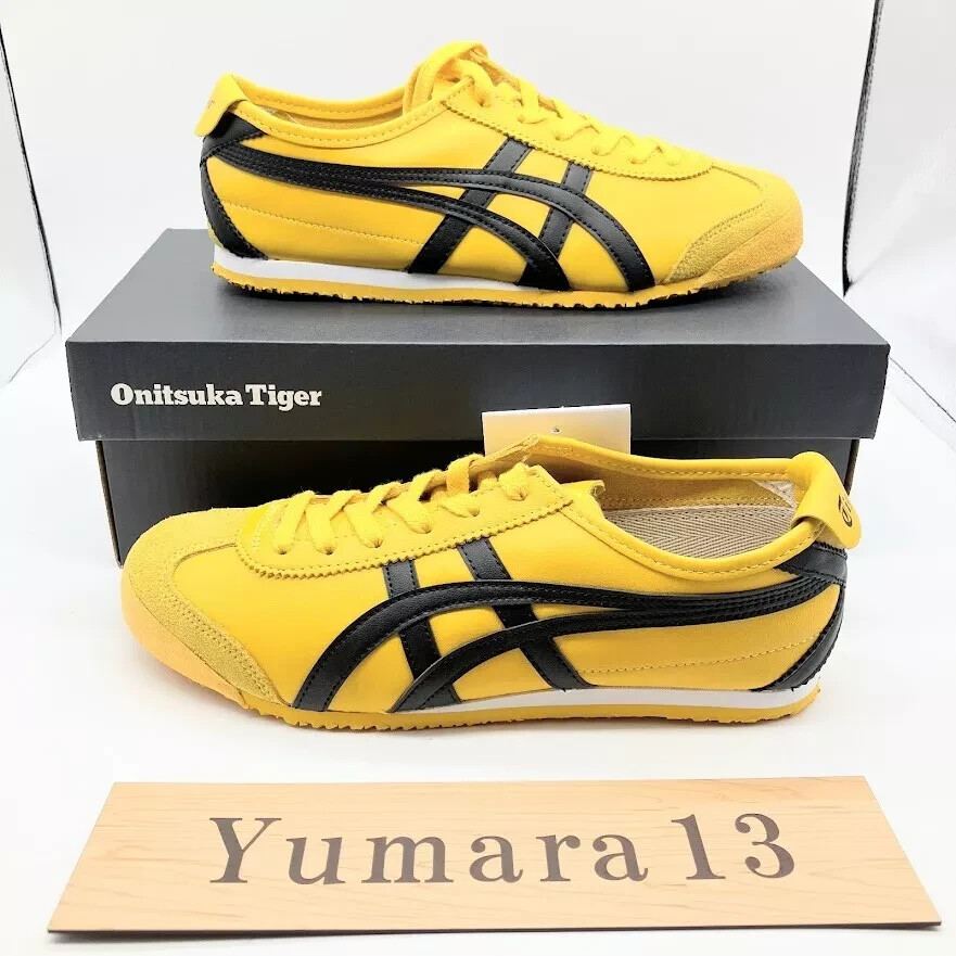 Onitsuka Tiger MEXICO 66 Yellow Black Unisex Size 1183c102-751 | eBay