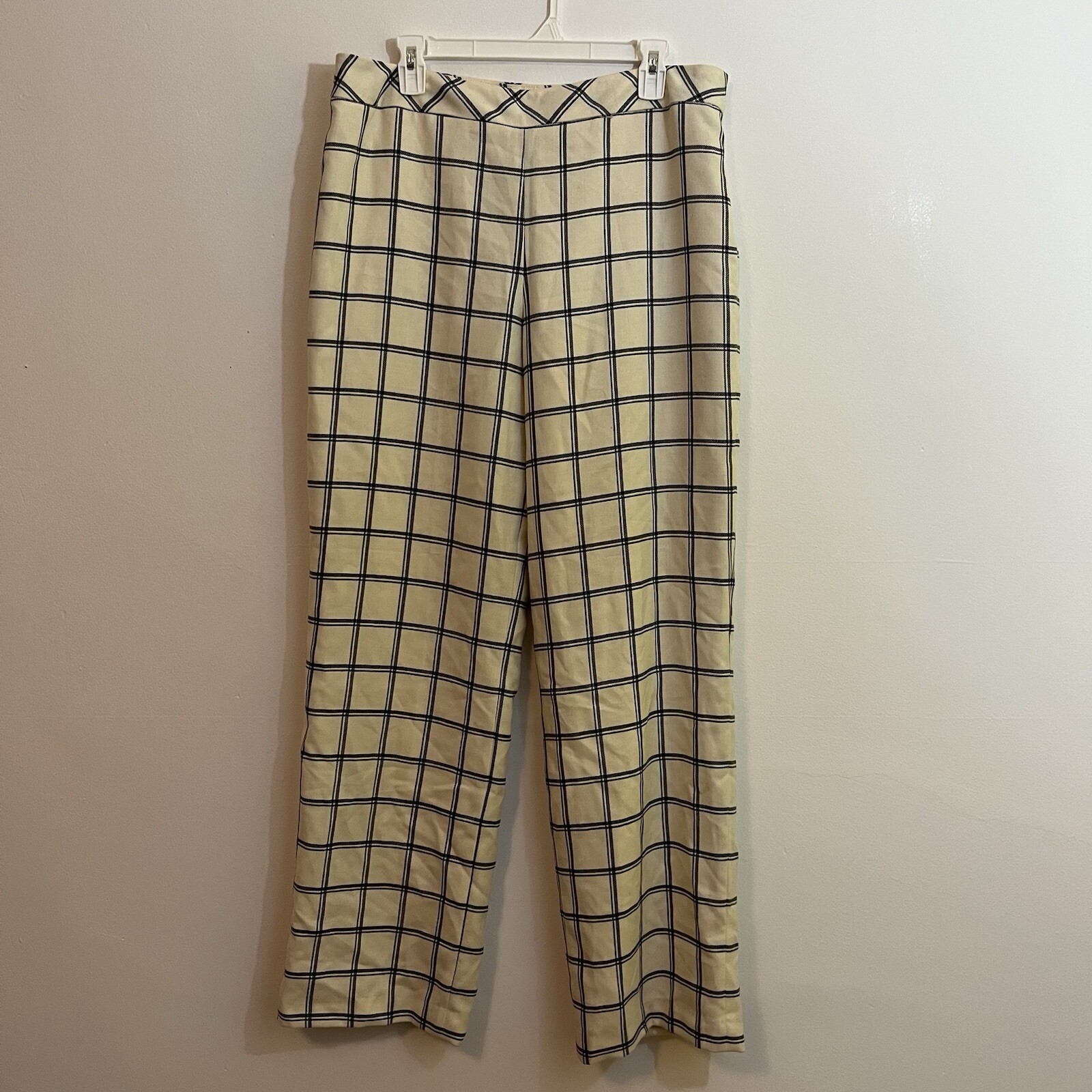 Pendleton Windowpane Plaid 100% Virgin Wool Dress Pan… - Gem