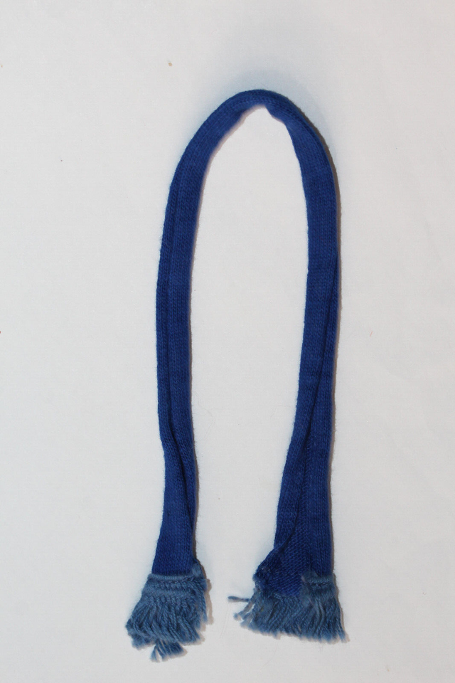 *VINTAGE BARBIE 1963 BLUE KNIT PAK BELT--EXCELLENT | eBay