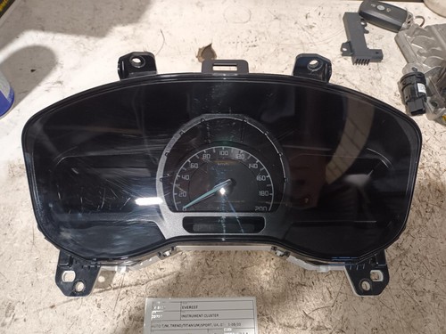 FORD EVEREST INSTRUMENT CLUSTER AUTO T/M, TREND/TITANIUM/SPORT, UA, 07/ ...