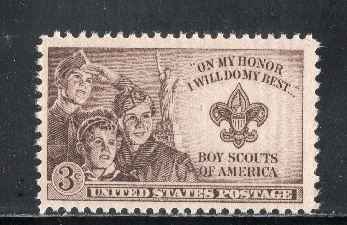 995 * BOY SCOUTS * US POSTAGE STAMP MNH | eBay