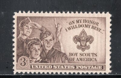 995 * BOY SCOUTS * US POSTAGE STAMP MNH | eBay