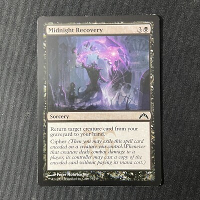 MAGIC THE GATHERING MTG - MIDNIGHT RECOVERY GATECRASH COMMON | eBay ...
