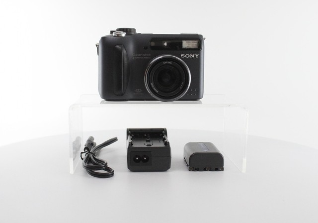 Sony Cyber-shot DSC-S85 4.0MP Digital Camera - Black for sale online | eBay