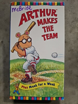 Arthur Makes The Team & Meek For A Week (VHS, 1998) Random House ...