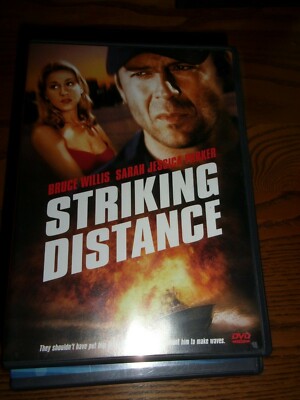 STRIKING DISTANCE - DVD - VERY GOOD CONDITION!! | eBay
