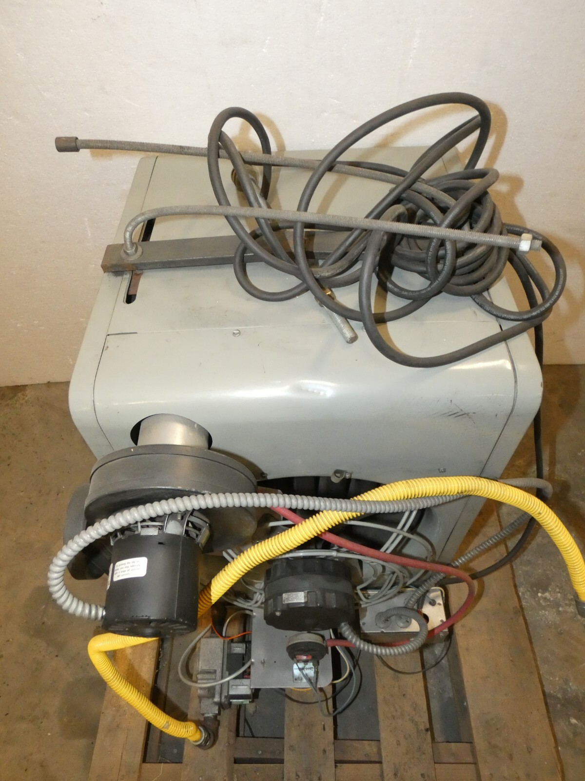 Modine Mfg Co 75,000BTU Natural Gas Heater Model PV75SEM0163 | eBay