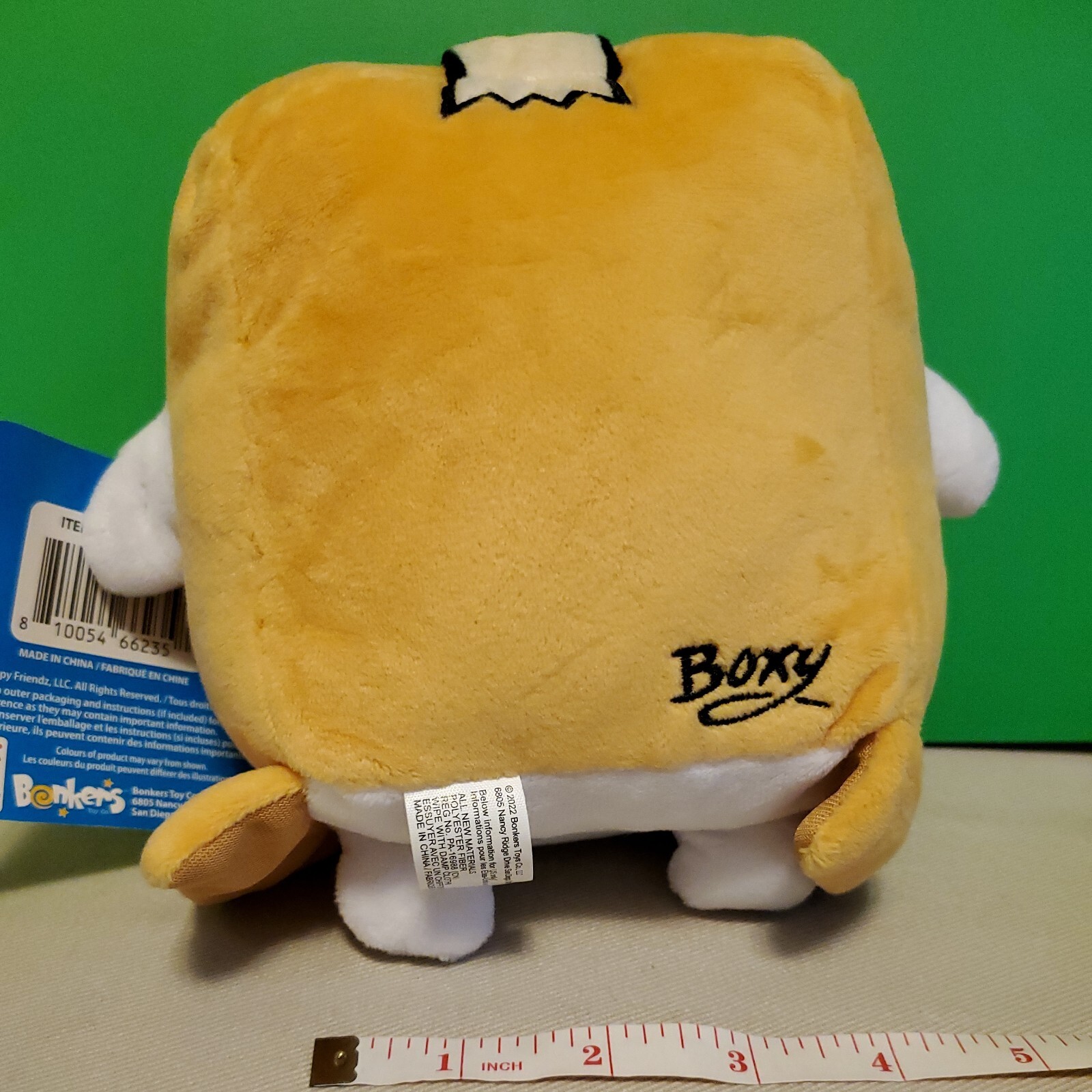 S75 *BRAND NEW* Lanky box Boxy Plush Toy soft for kids | eBay