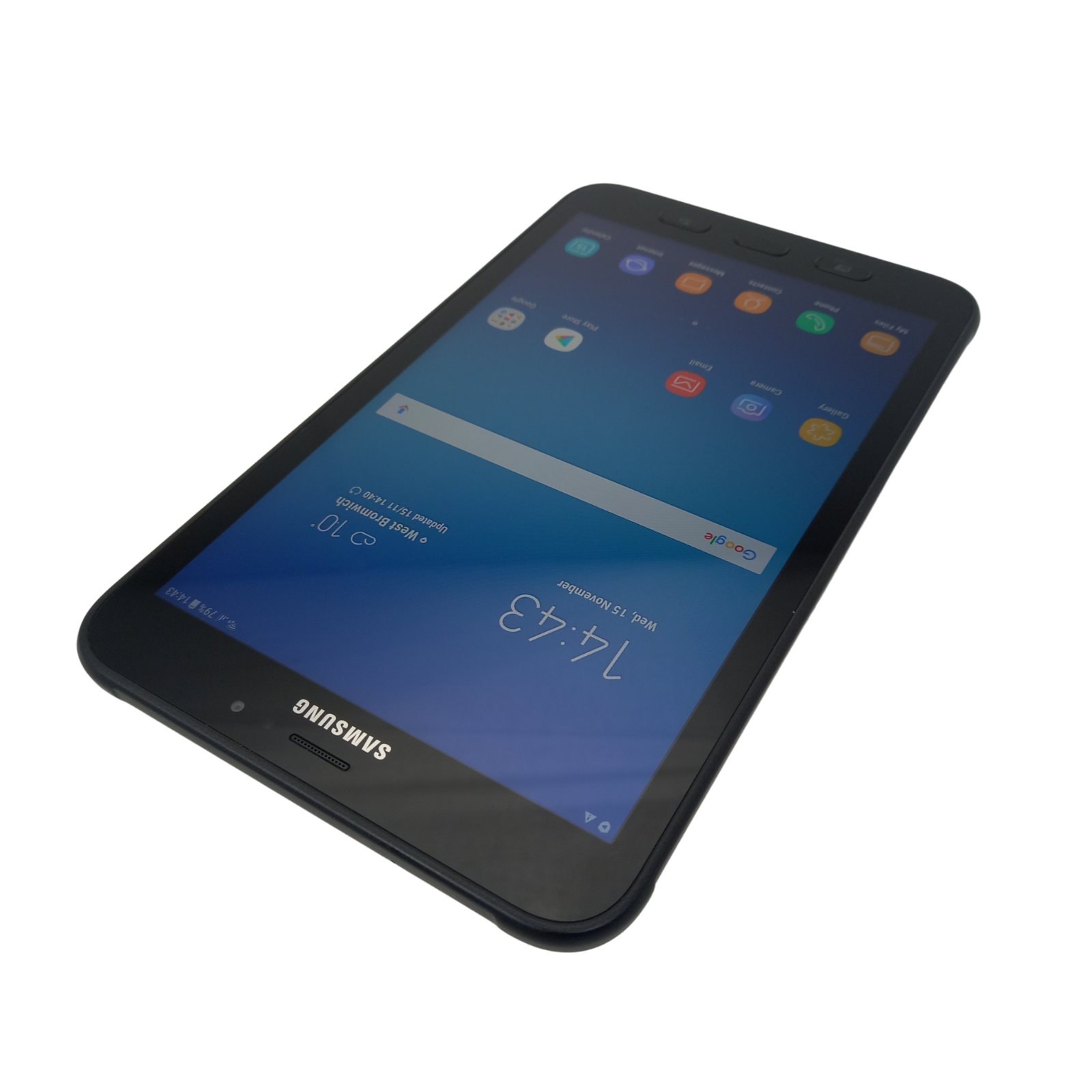 Samsung Galaxy Tab Active 2 Wifi+4G 16GB SM-T395 Black Android Tablet ...