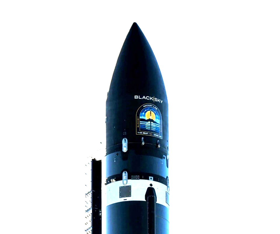 ROCKET LAB 35- THE BEAT GOES ON -ELECTRON-BlackSky-GEN-2-RL-LC-1B ...