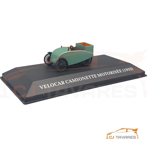 ALTAYA VELOCAR VAN MORORISEE COLLECTION MICRO CAR 1935 1/43 | eBay