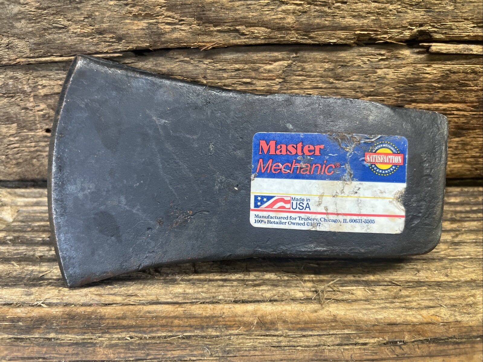 MASTER MECHANIC 1 1/2 Pound SINGLE BIT HATCHET HEAD MADE IN USA | eBay