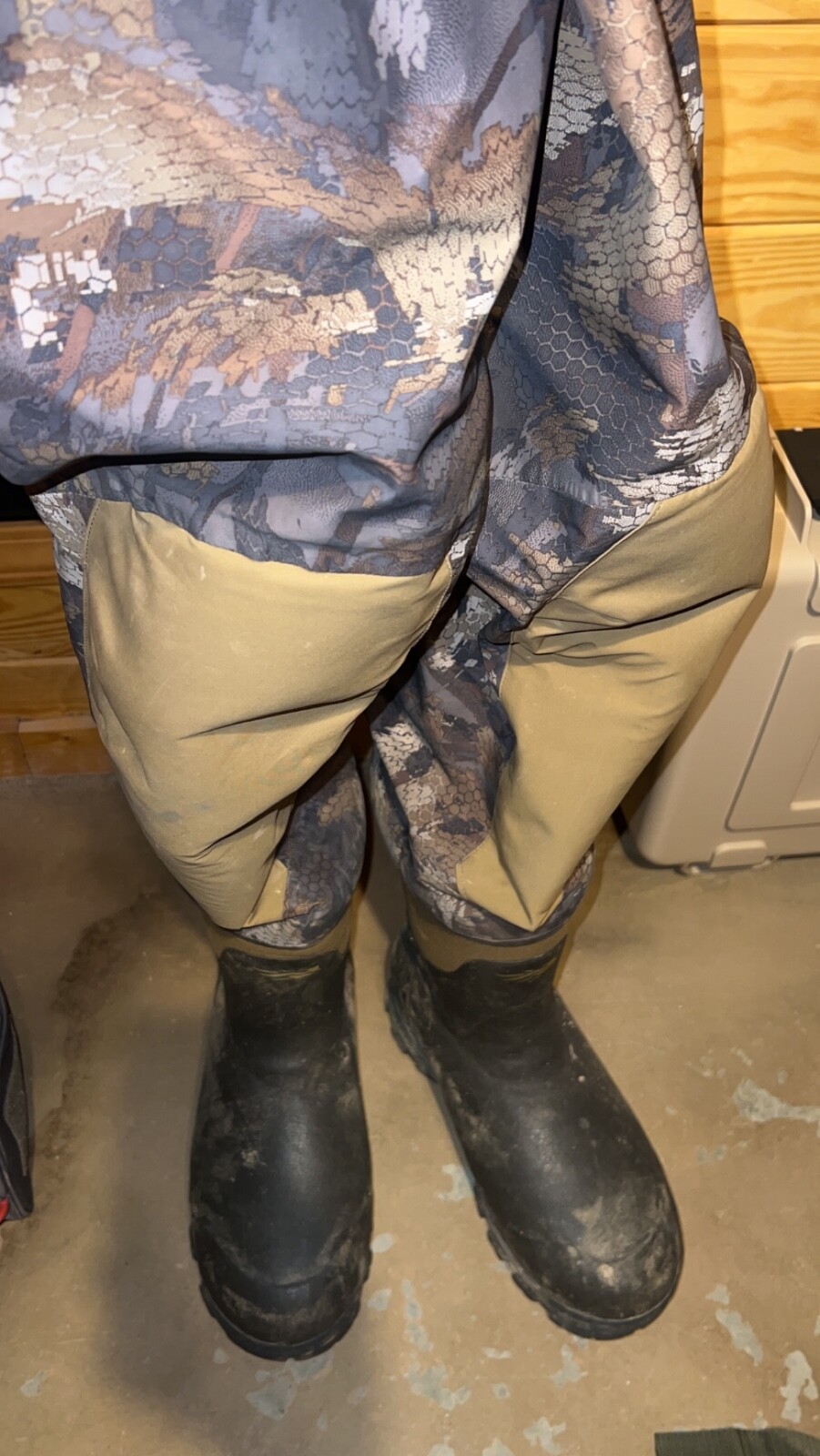 SITKA Delta Optifade Timber Zip Wader (50260-TM) | eBay