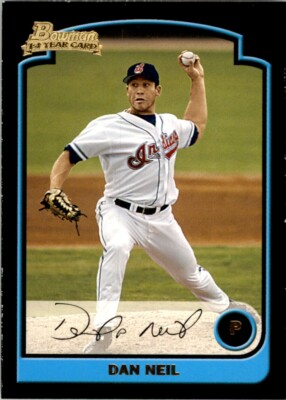 2003 Mint _ Bowman Dan Neil Rookie Cleveland Indians #268 | eBay