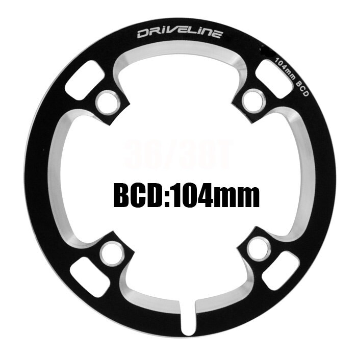 Driveline Chain Guard 52T 50T 44T 42T 48T BCD 110MM 130MM 104mm CYCLING ...