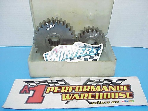 Winters Set #14A Quick Change 5.77-6.80 Rear End Gears 10 Spline ...