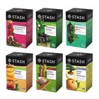 Stash Tea Green Tea Variety Pack Sampler Assortment - Caffeinated, 20 ...