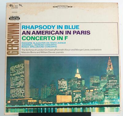 Dealer Dave Vinyl Records Special Collection GERSHWIN, 1966, 2LPs, EX ...