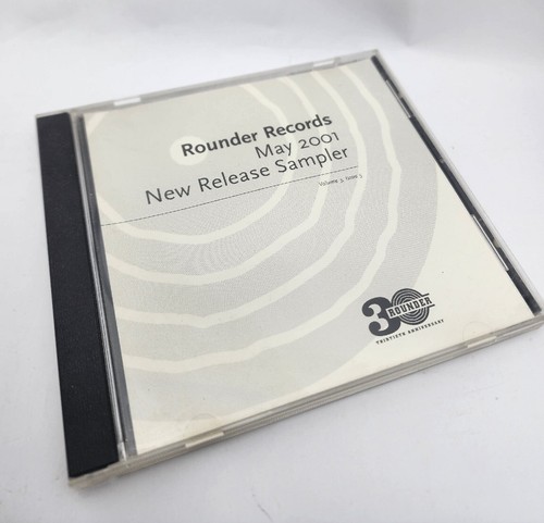 Rounder Records PR - May 2001 New Release Sampler CD | eBay