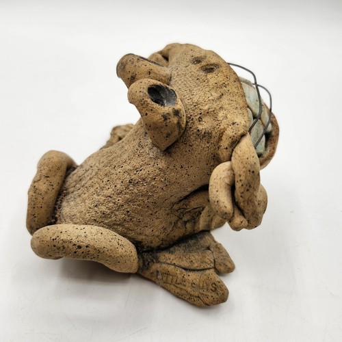 Frog braces dentist occupational vintage Little Guys studio Pottery ...