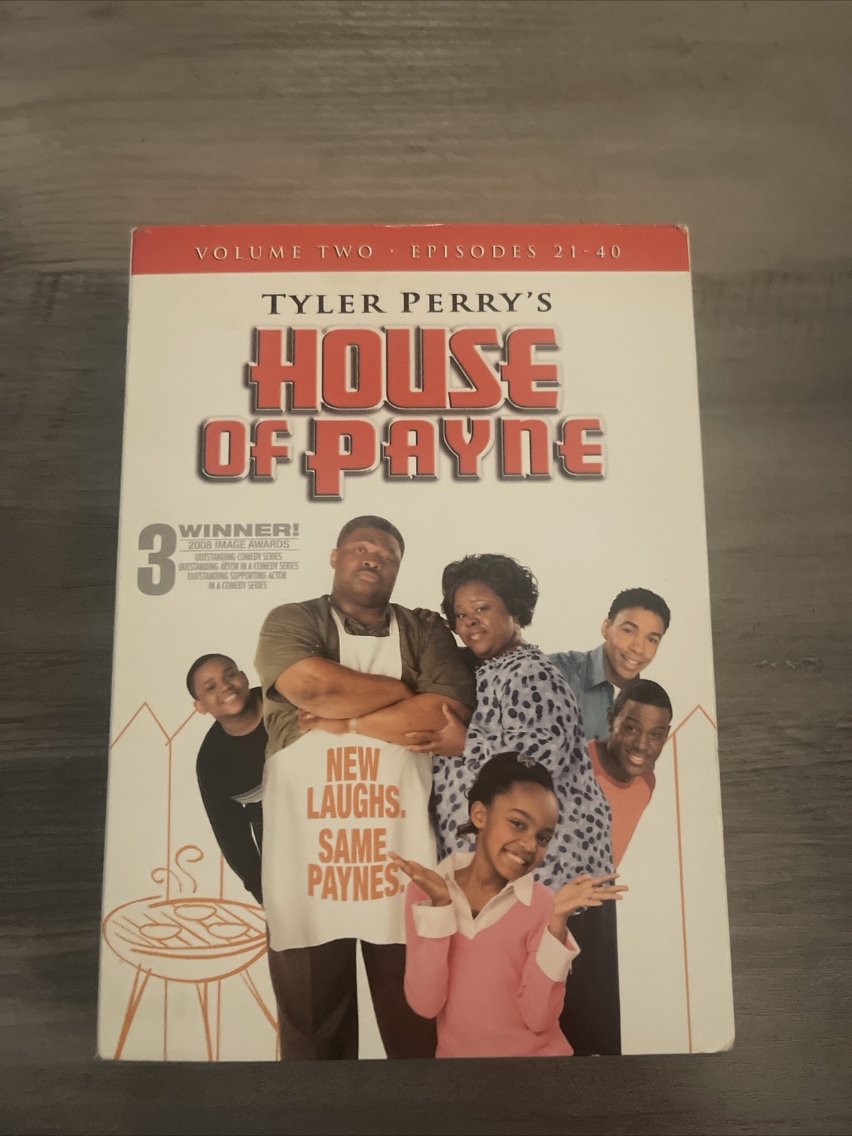 Tyler Perrys House of Payne - Vol. 2 (DVD, 2008, 3-Disc Set ...