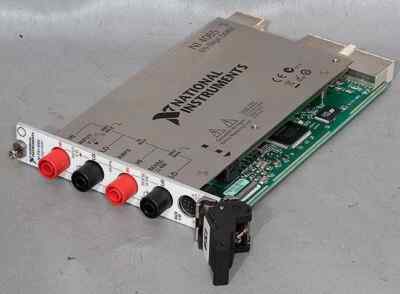 National Instruments PXI-4065 6-1/2 Digit Digital Multimeter DMM Card ...