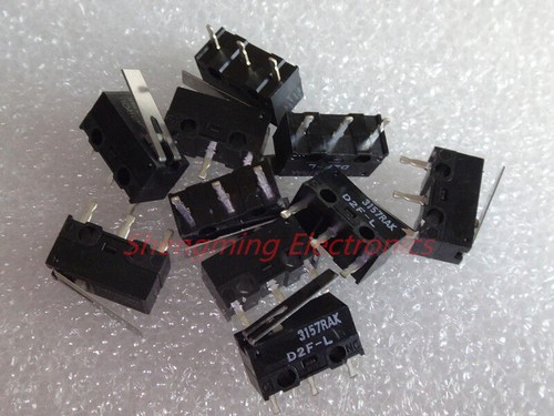 10pcs D2F-L 0.74N Micro Switch #E8* | eBay.de