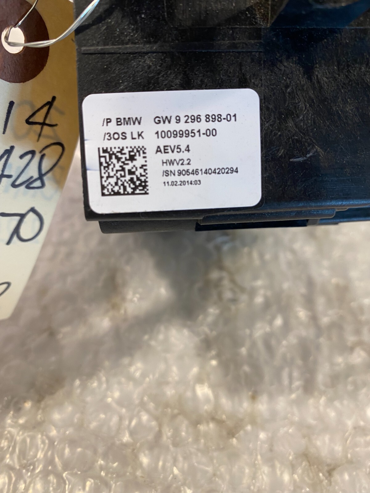 BMW 428I Shifter Transmission Gear Selector Lever Floor Shift ...