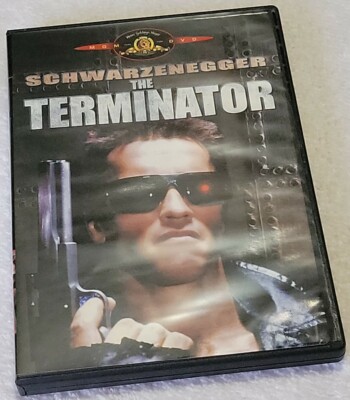 The Terminator DVD 1984 Arnold Schwarzenegger , Linda Hamilton ...