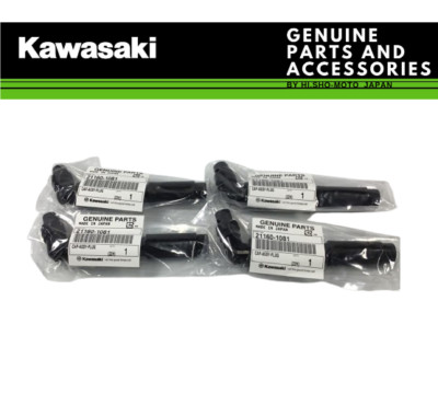 OEM Kawasaki Genuine Ninja ZX-6 ZZR600 Plug Cap Parts 21160-1081 x4 ...