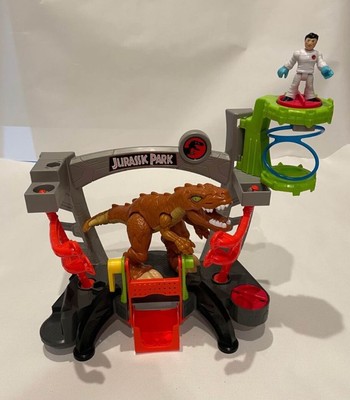 Jurassic Park t-Rex research lab toy | eBay