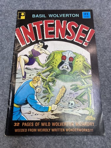 Intense! #1 Pure Imagination Comic Book 1993 Basil Wolverton | eBay
