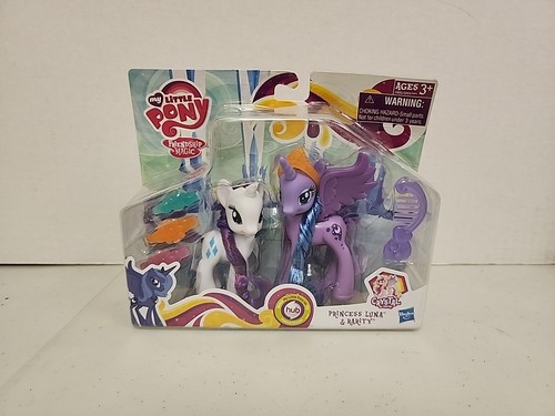 Hasbro My Little Pony Crystal Empire Princess Luna & Rarity New | eBay
