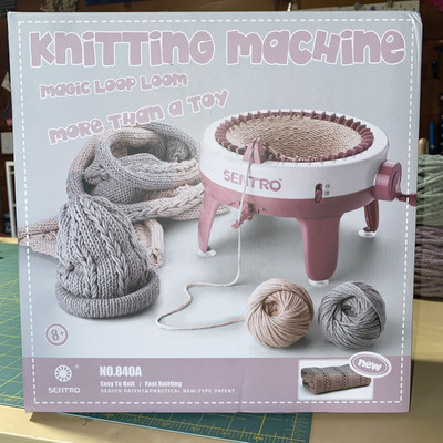Knitting Machine,SENTRO 40 Needles Knitting Machines,Smart Weaving ...
