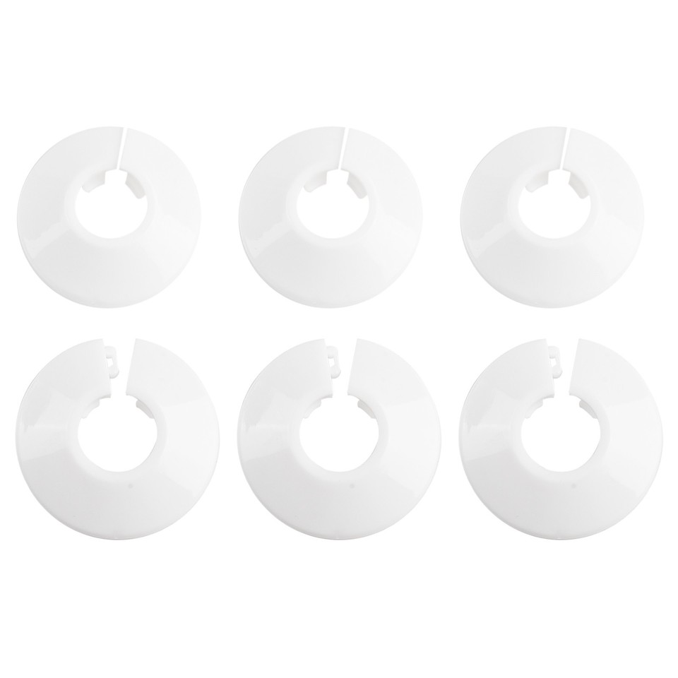 Practical Heating Pipe Copper Pipe Cover Protection Cover Plastic White ...