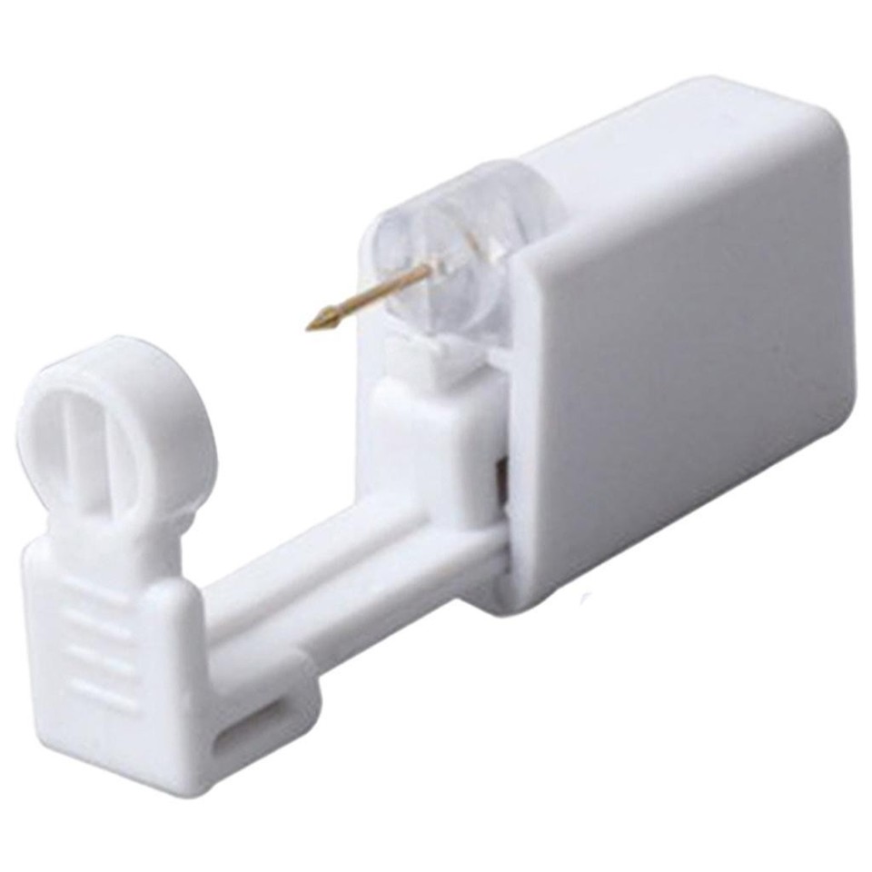 Ear Nose Piercing Unit Earring Kit DIY Home Piercer Pierce Studs | eBay UK