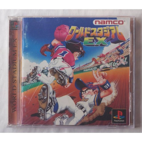 PS1 Game World Stadium EX SLPS-00075 Japan 3f | eBay Australia