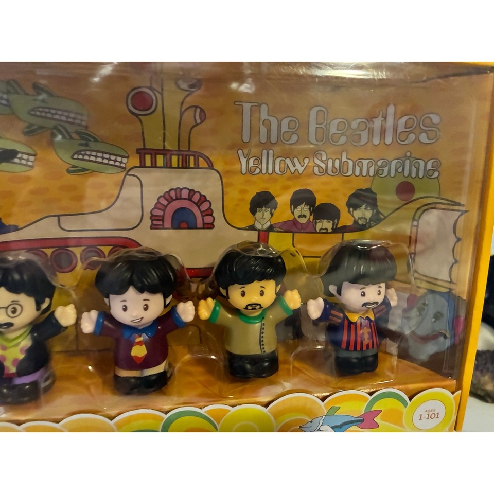 The Beatles Yellow Submarine – Little People Collector Set (2019 ...