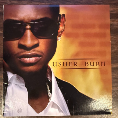 USHER " Burn" w/ 3 TRX CD single 2004 SEALED USA Seller | eBay